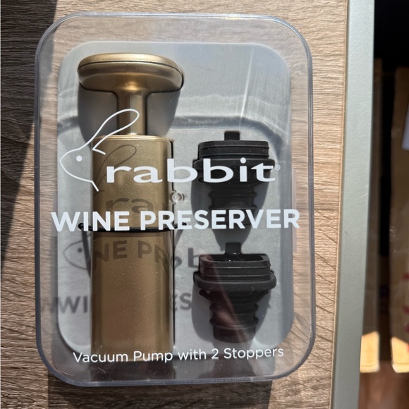 Rabbit | Kitchen | Rabbit Wine Preserver | Poshmark